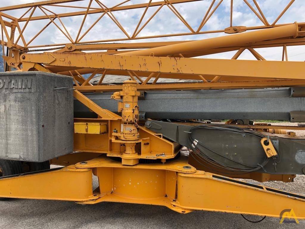 Potain HD 32 A Self Erecting Tower Crane for Sale For Hoists & Material ...