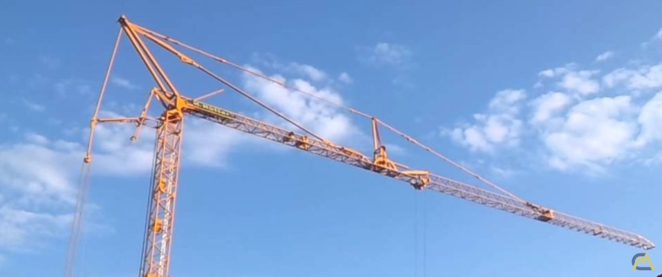 Potain IGO T 70 Self-Erecting Tower Crane For Sale or Rent Hoists ...