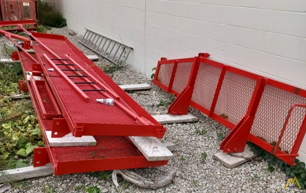 Potain MR 90 B 8.8-ton Luffing Jib Tower Crane For Sale Hoists ...