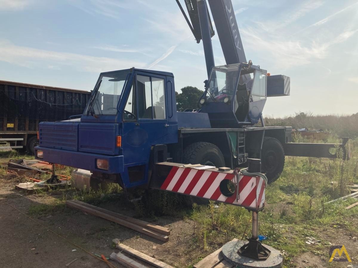 PPM 280 ATT 35-ton All Terrain Crane For Sale Hoists & Material ...