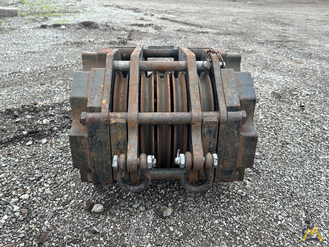 QUICK REEVING JOHNSON HOOK BLOCK For Sale Johnson Block Products Hook ...