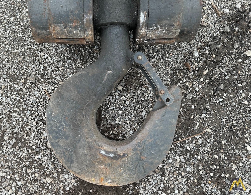 QUICK REEVING JOHNSON HOOK BLOCK For Sale Johnson Block Products Hook ...