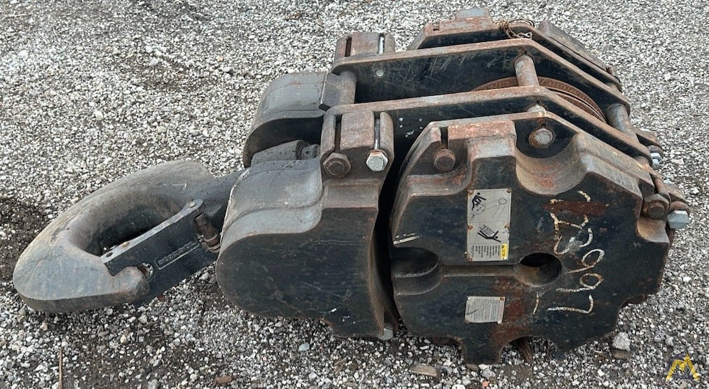 QUICK REEVING JOHNSON HOOK BLOCK For Sale Johnson Block Products Hook ...