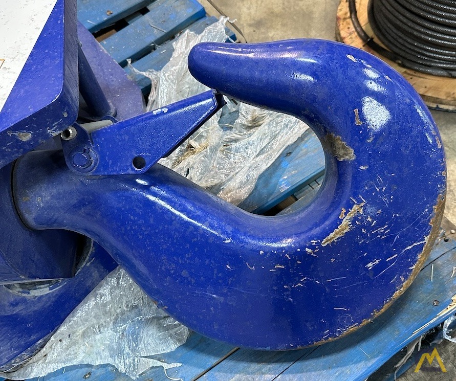 QUICK REEVING TADANO HOOK BLOCK For Sale Tadano Hook Blocks Parts ...