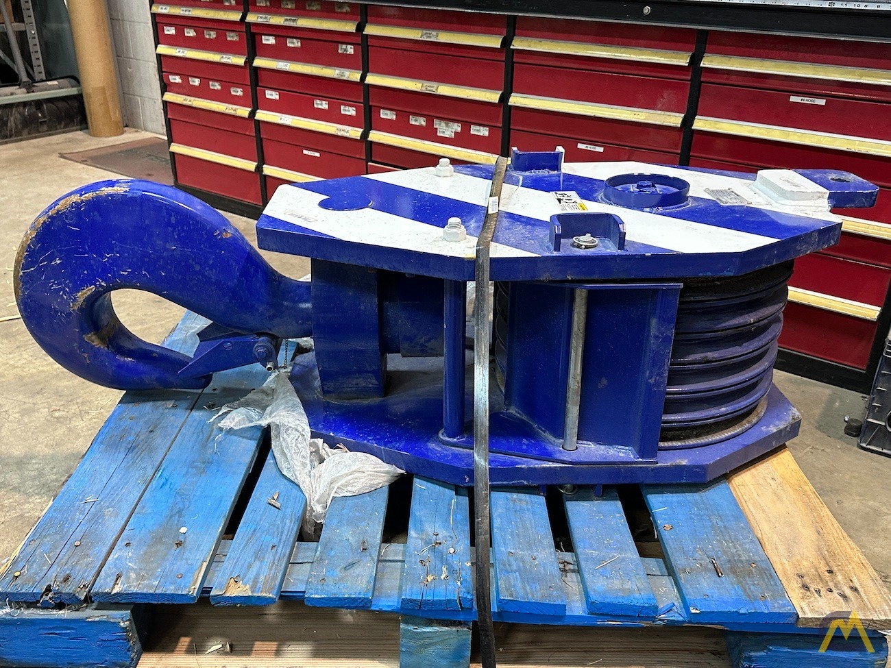 QUICK REEVING TADANO HOOK BLOCK For Sale Tadano Hook Blocks Parts ...