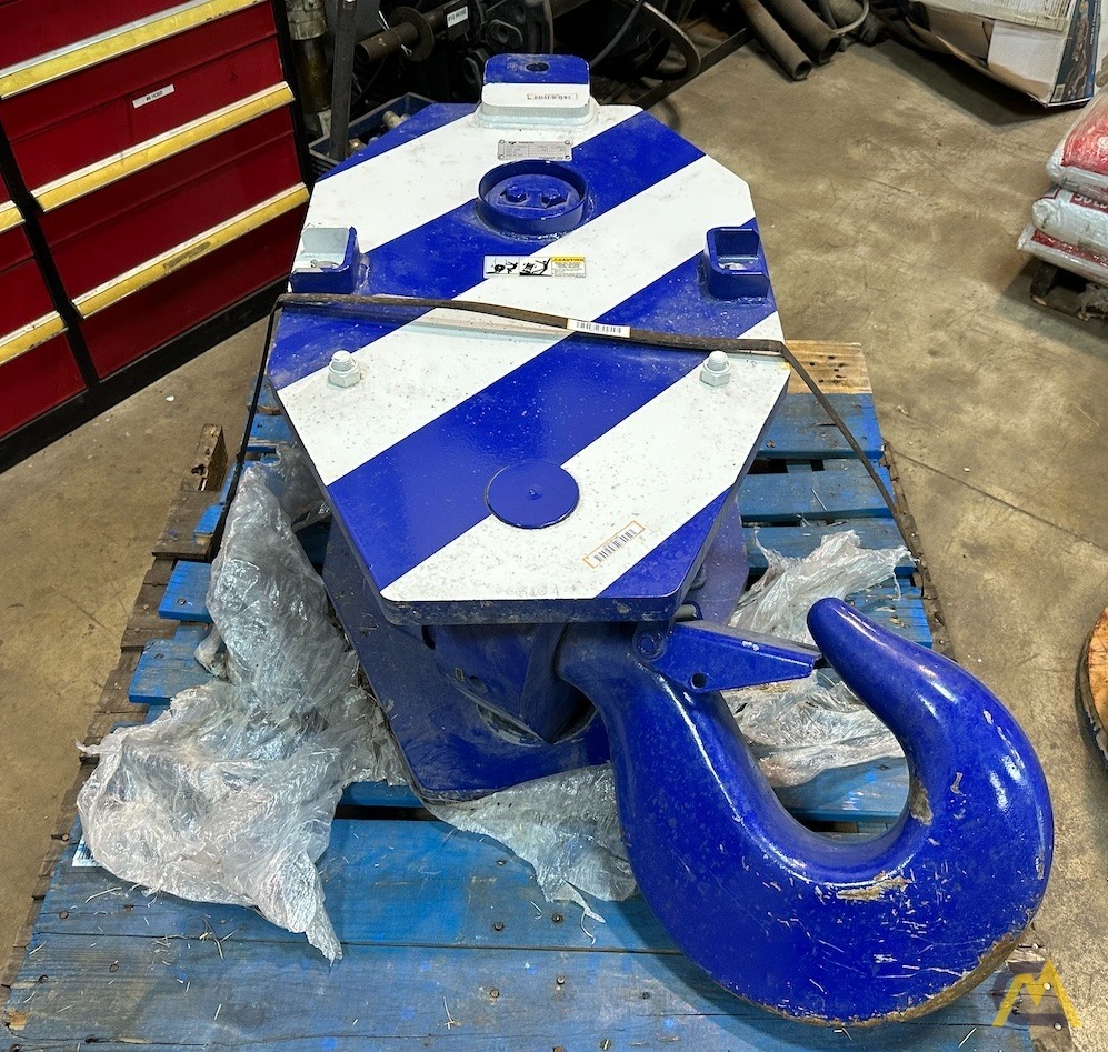 QUICK REEVING TADANO HOOK BLOCK For Sale Tadano Hook Blocks Parts ...