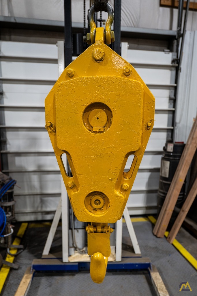 RopeBlock 17.5 USt Hook Block For Sale Blocks Parts Attachments ...
