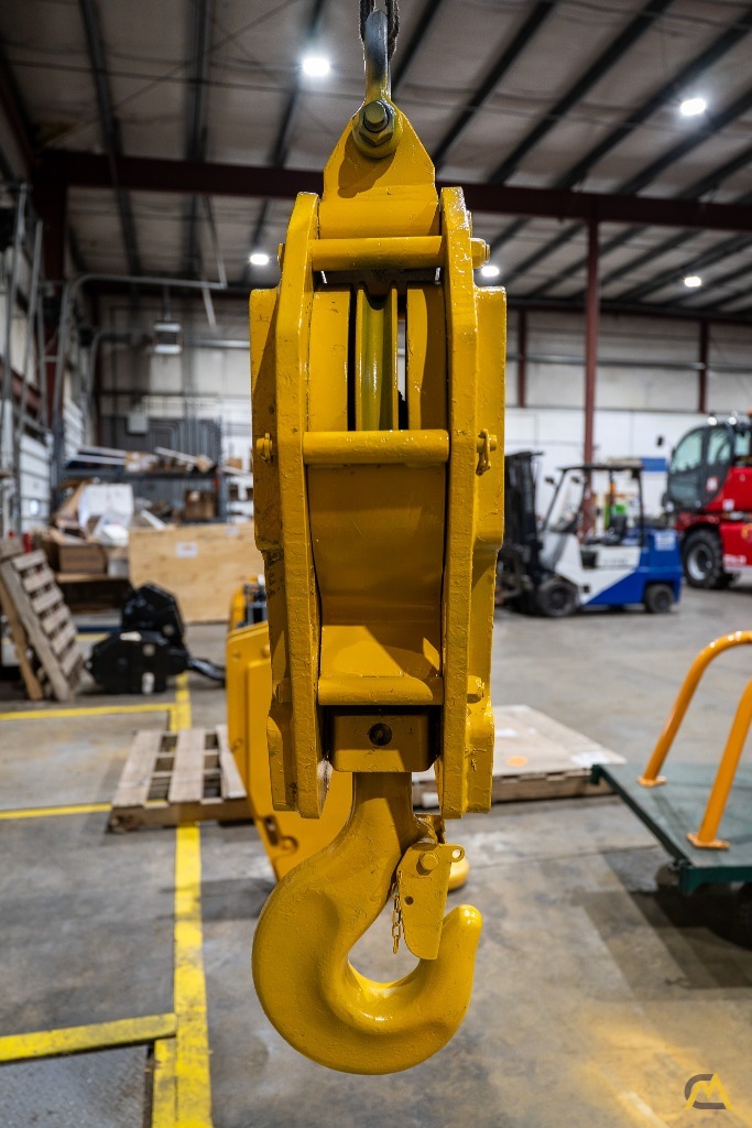 RopeBlock 17.5 USt Hook Block For Sale Blocks Parts Attachments ...