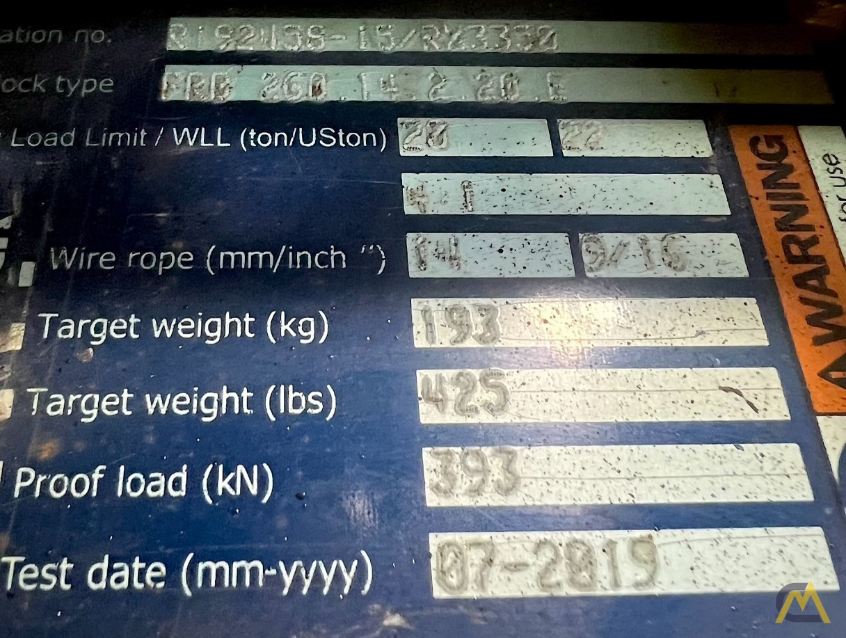 RopeBlock 2-Sheave Quick-Reeving Load Block For Sale Hook Blocks Parts ...