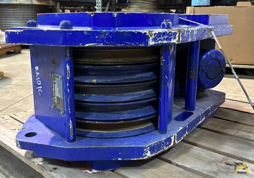 RopeBlock 80-Ton 5-Sheave Hook Block For Sale Blocks Parts Attachments ...
