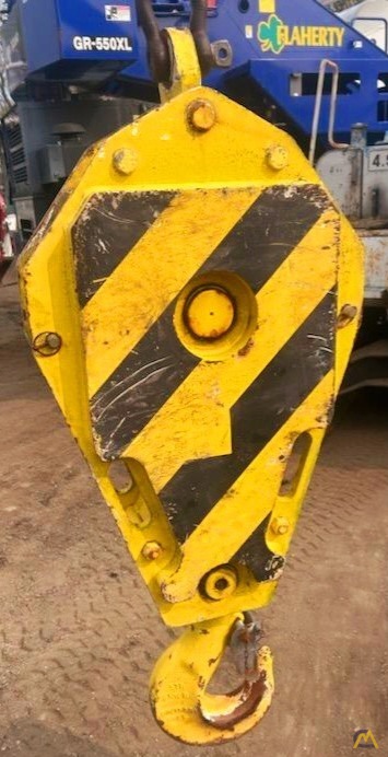 RopeBlock Single-Sheeve Quick-Reeve Hook Block For Sale Blocks Parts ...