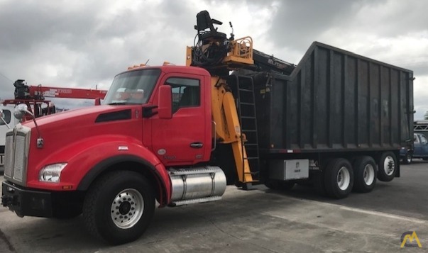 Rotobec 910SP MT27 3.73-Ton Material Handling Crane For Sale Grapple ...