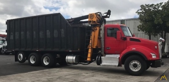 Rotobec 910SP MT27 3.73-Ton Material Handling Crane For Sale Grapple ...