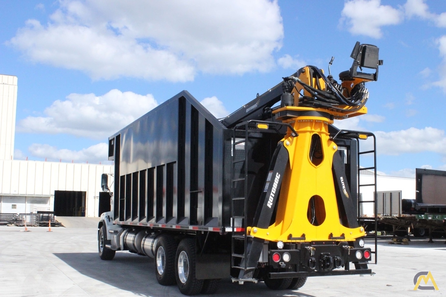 Rotobec ELITE 910 MT26 4.39-Ton Material Handler Crane For Sale Grapple ...