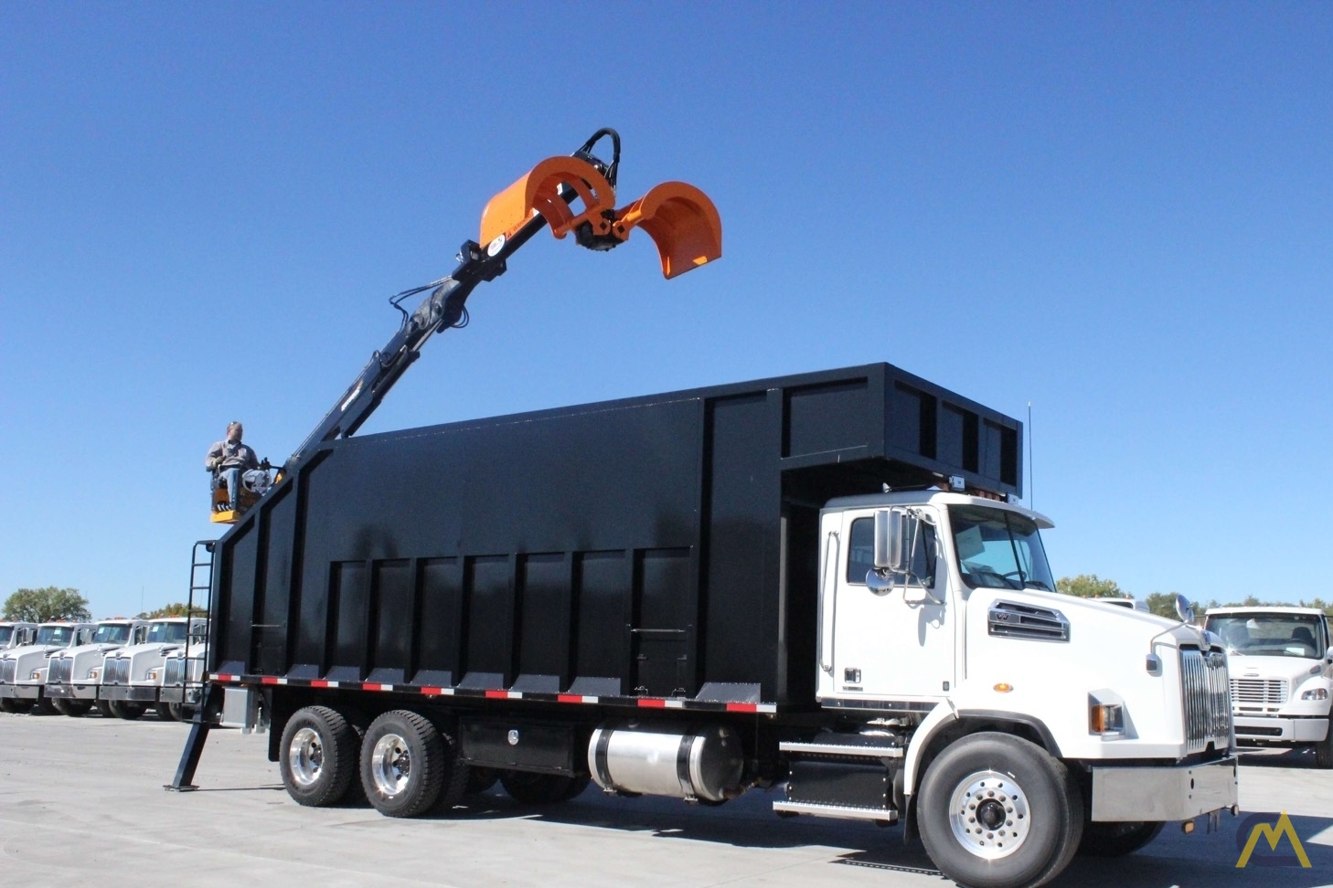 Rotobec ELITE 910 MT26 4.39-ton Material Handler Crane For Sale Grapple ...