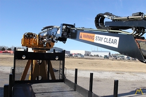 Rotobec ELITE 910 MT26 4.39-ton Material Handler Crane For Sale Grapple ...