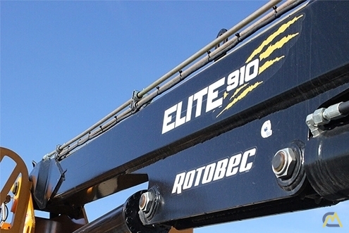 Rotobec ELITE 910 MT26 4.39-ton Material Handler Crane For Sale Grapple ...