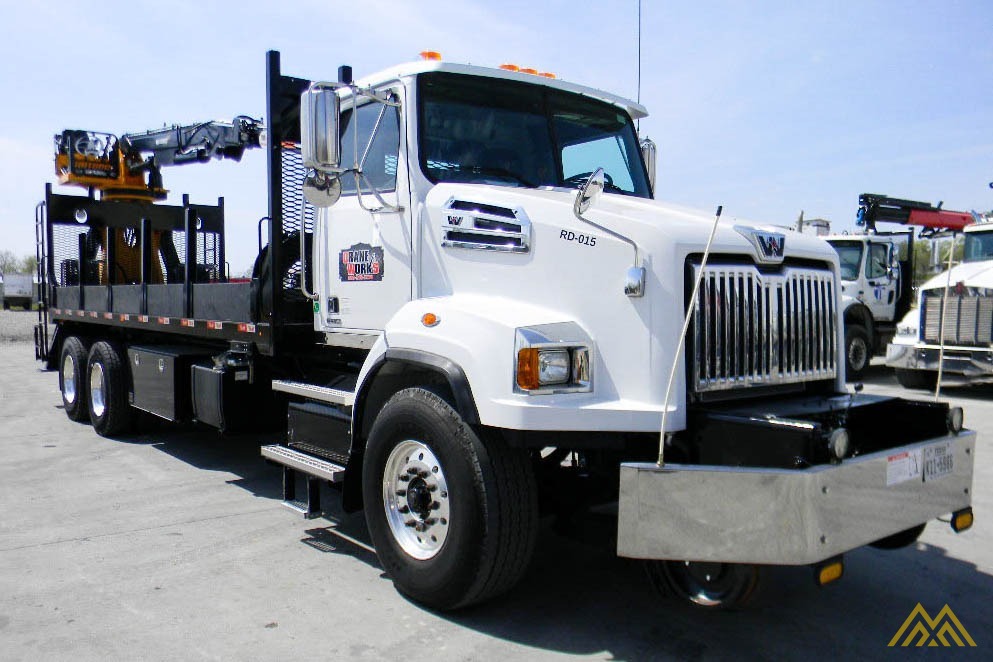 Rotobec Elite 910SP MT26 Grapple Loader Crane on a 2018 Western Star ...
