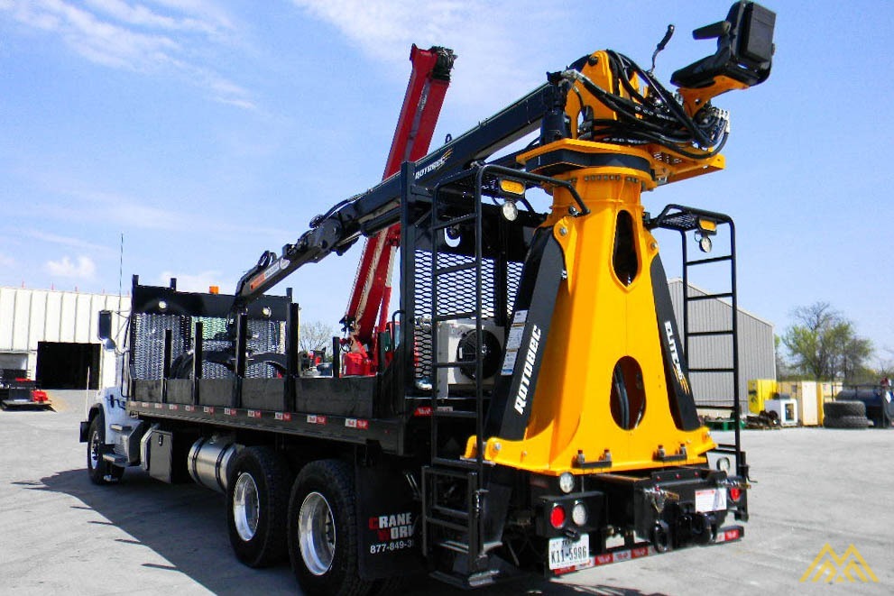 Rotobec Elite 910SP MT26 Grapple Loader Crane on a 2018 Western Star ...