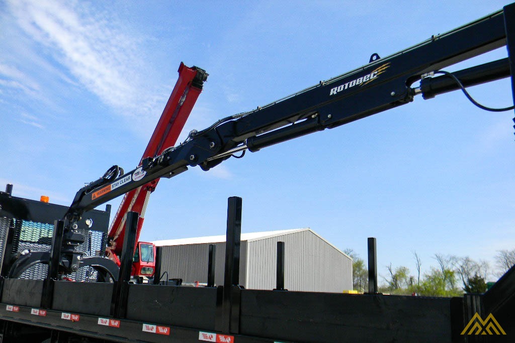 Rotobec Elite 910SP MT26 Grapple Loader Crane on a 2018 Western Star ...