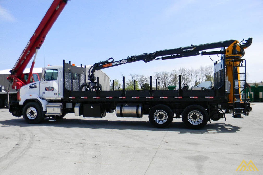 Rotobec Elite 910SP MT26 Grapple Loader Crane on a 2018 Western Star ...