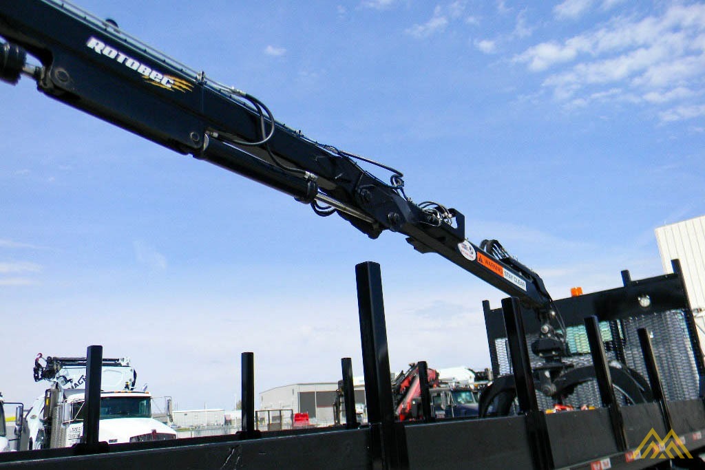 Rotobec Elite 910SP MT26 Grapple Loader Crane on a 2018 Western Star ...