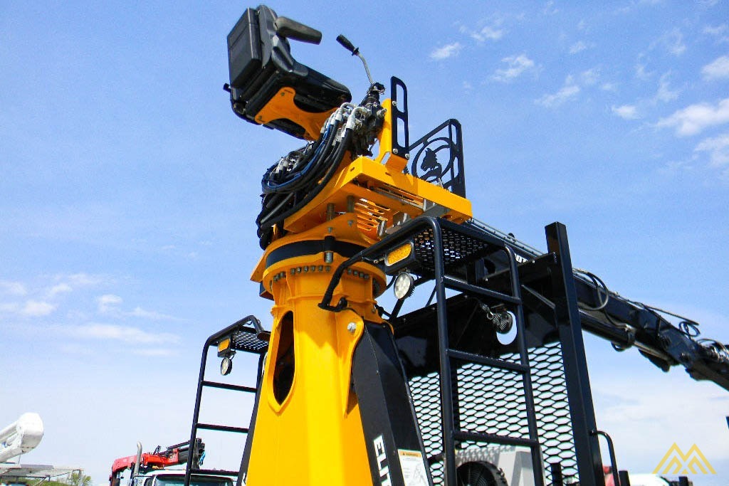 Rotobec Elite 910SP MT26 Grapple Loader Crane on a 2018 Western Star ...
