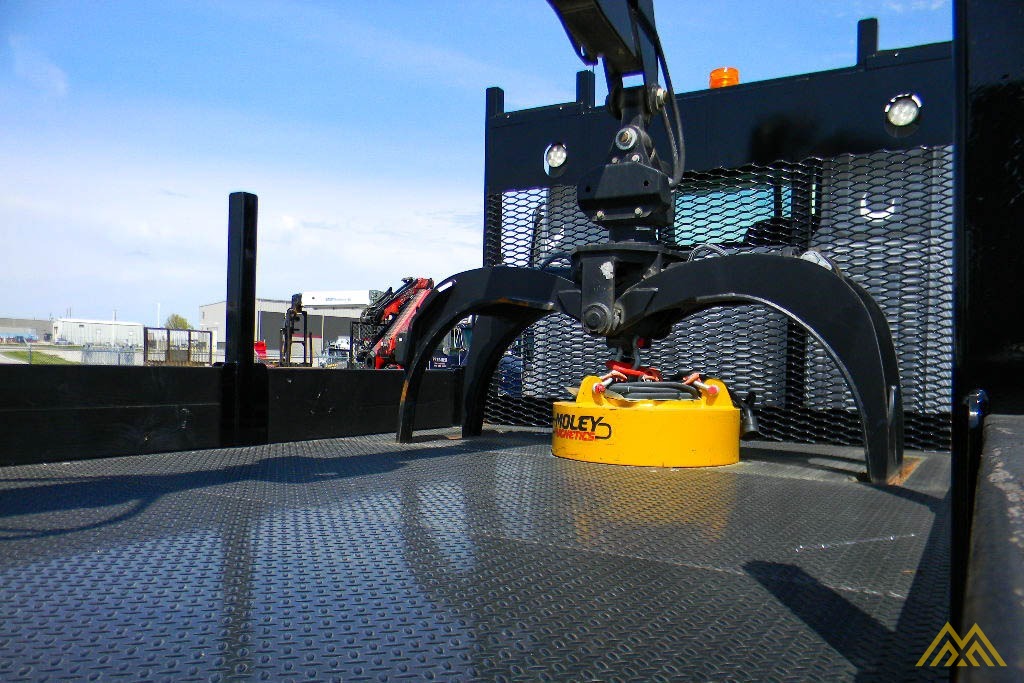 Rotobec Elite 910SP MT26 Grapple Loader Crane on a 2018 Western Star ...