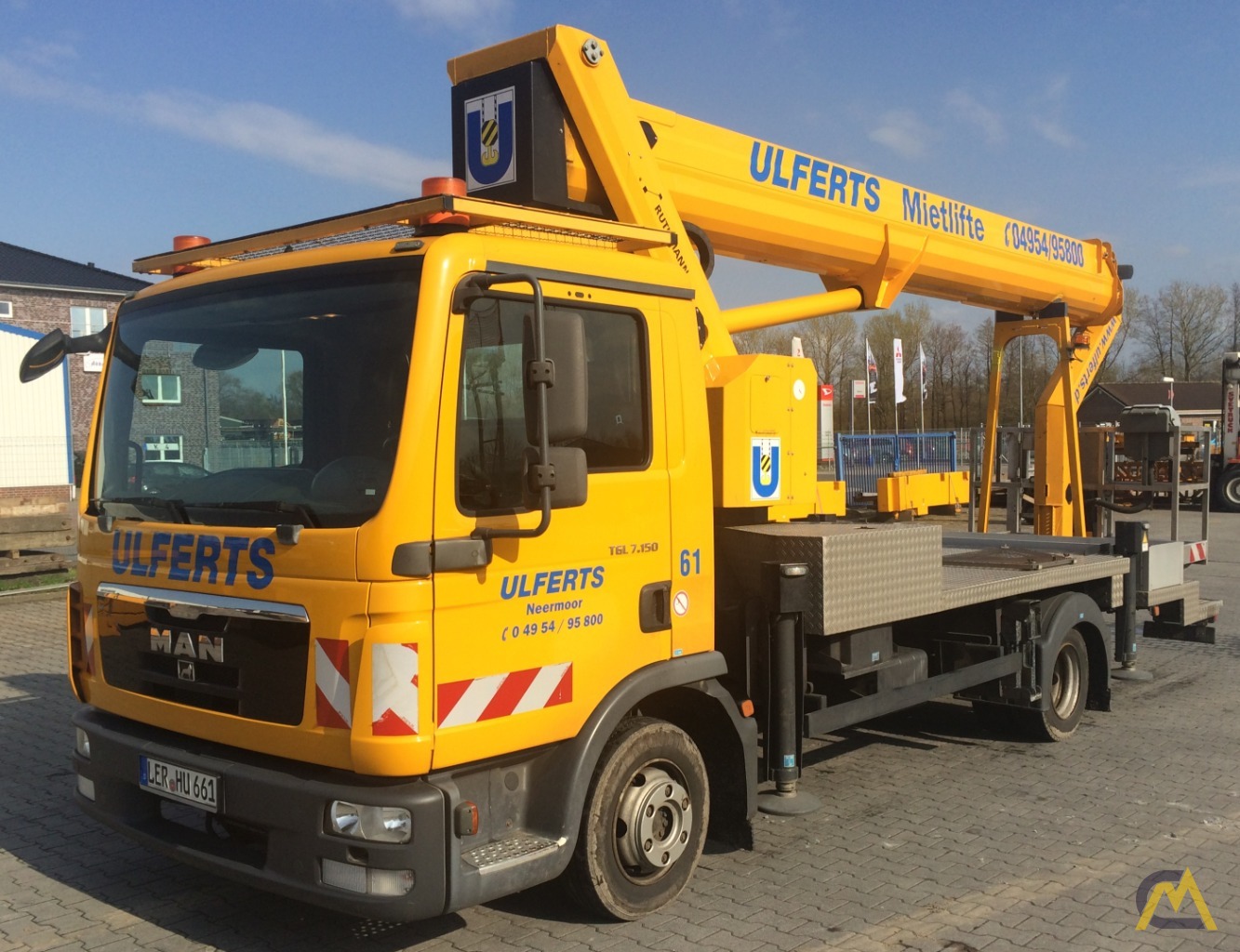 Ruthmann T330 Telescopic Boom Platform Lift For Sale Bucket Truck ...