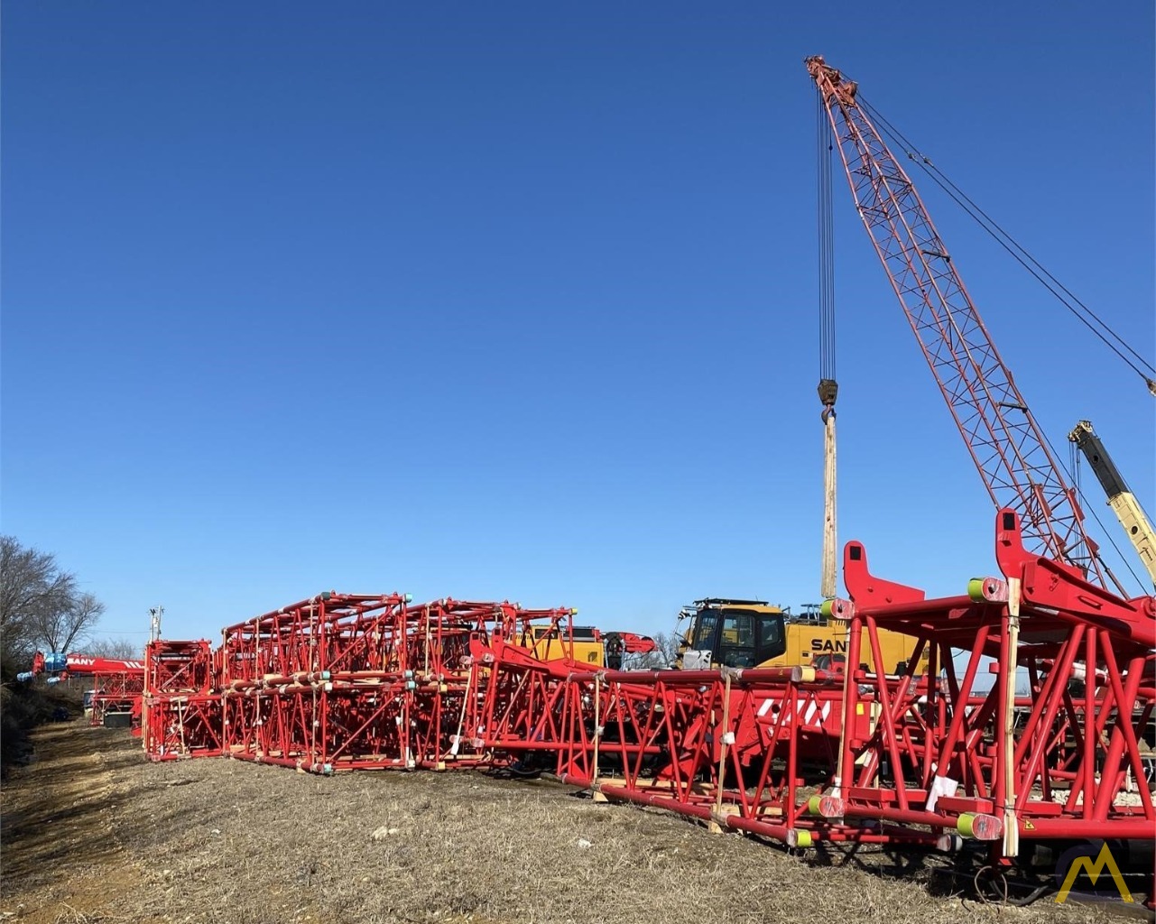 Sany New SCA900TB 90-ton Telescopic Boom Crawler Crane 3-Year Factory ...