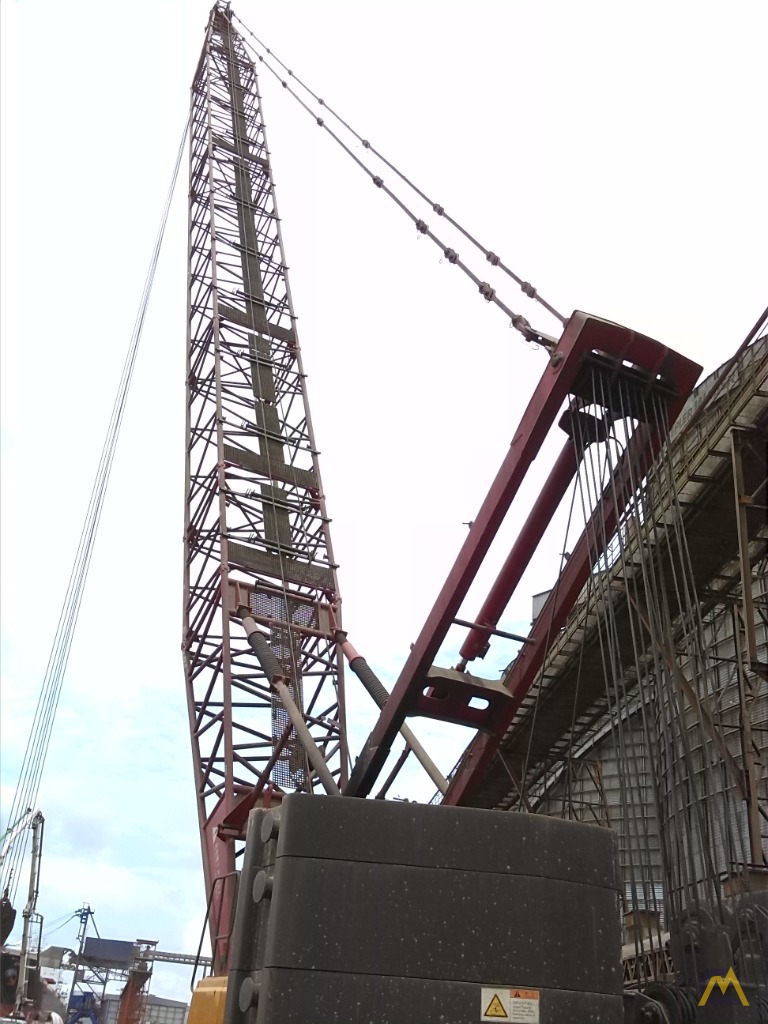 Sany SCC1500D 150-ton Lattice Boom Crawler Crane For Sale Hoists ...