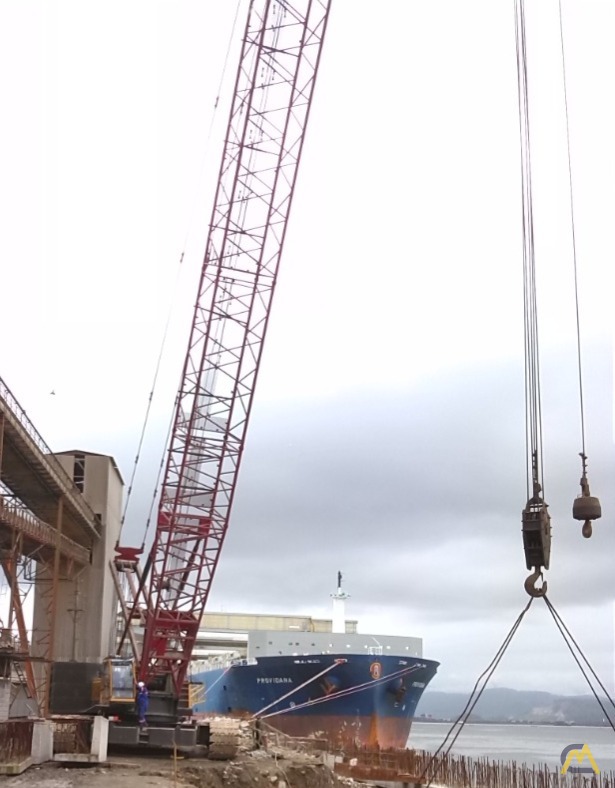 Sany SCC1500D 150-ton Lattice Boom Crawler Crane For Sale Hoists ...