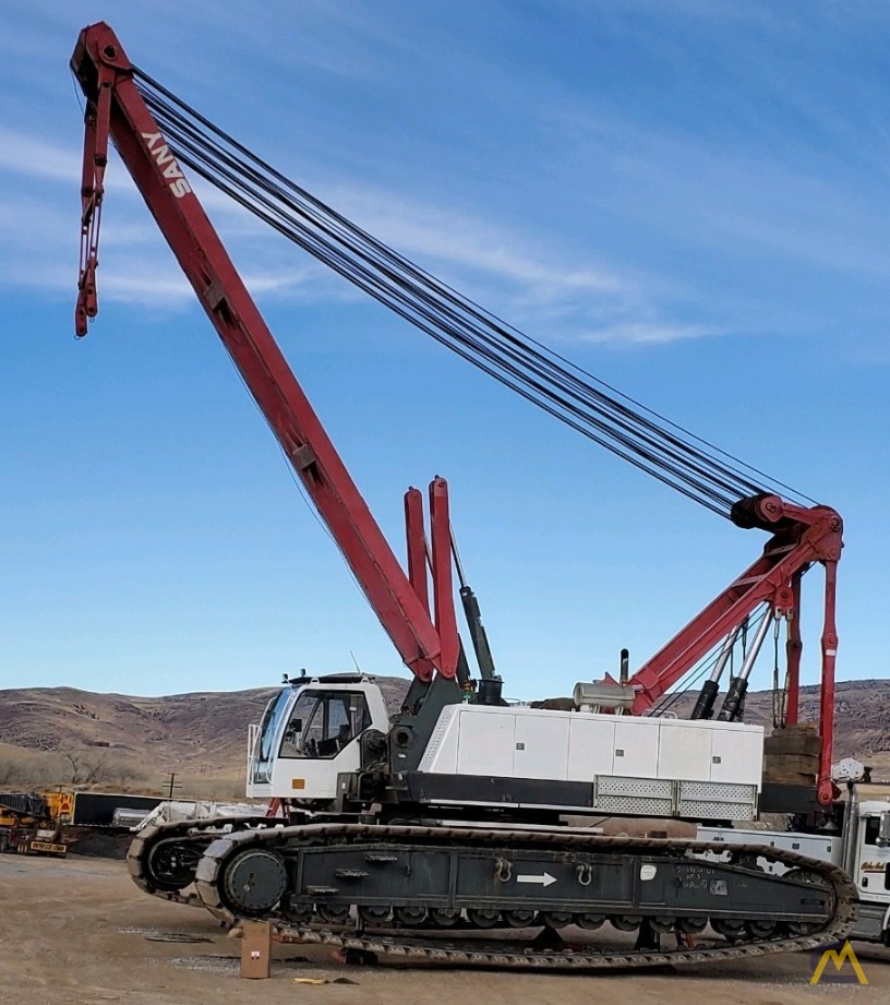 Sany SCC3000US 300-ton Lattice Boom Crawler Crane For Sale Hoists ...