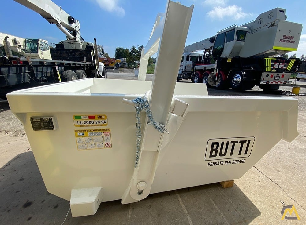 Self-Dumping Bins For Sale Butti Various Parts Attachments Components ...