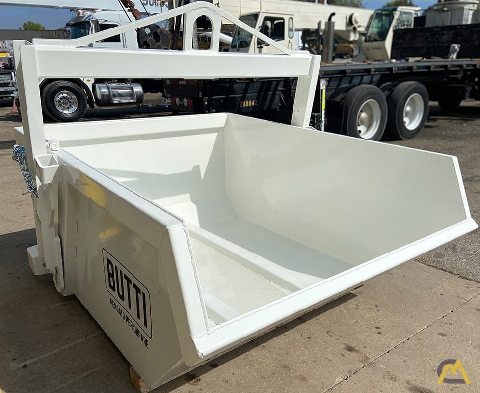 Self-Dumping Bins For Sale Butti Various Parts Attachments Components ...
