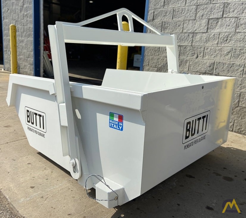 Self-Dumping Bins For Sale Butti Various Parts Attachments Components ...