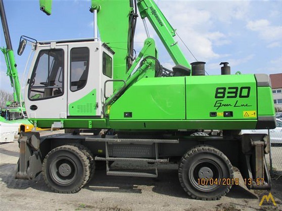 Sennebogen 830 M Wheeled Material Handler For Sale Handlers Cranes ...