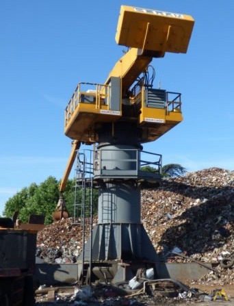 Seram S65.20EF Pedestal Mounted Scrap Material Handler For Sale ...