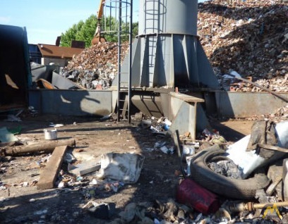 Seram S65.20EF Pedestal Mounted Scrap Material Handler For Sale ...