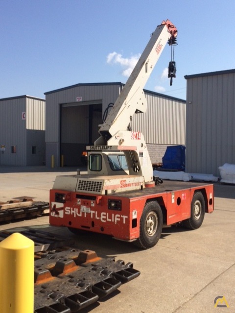 Shuttlelift 3330FL 9-Ton Carry Deck Crane For Sale Industrial Hoists ...