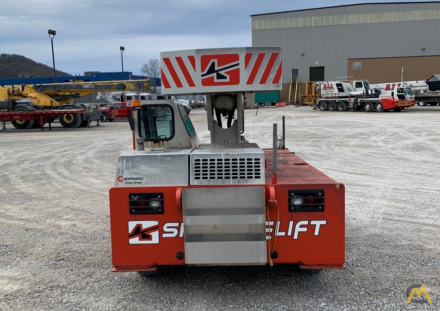 Shuttlelift 3339 9-Ton Carry Deck Crane For Sale Industrial Hoists ...