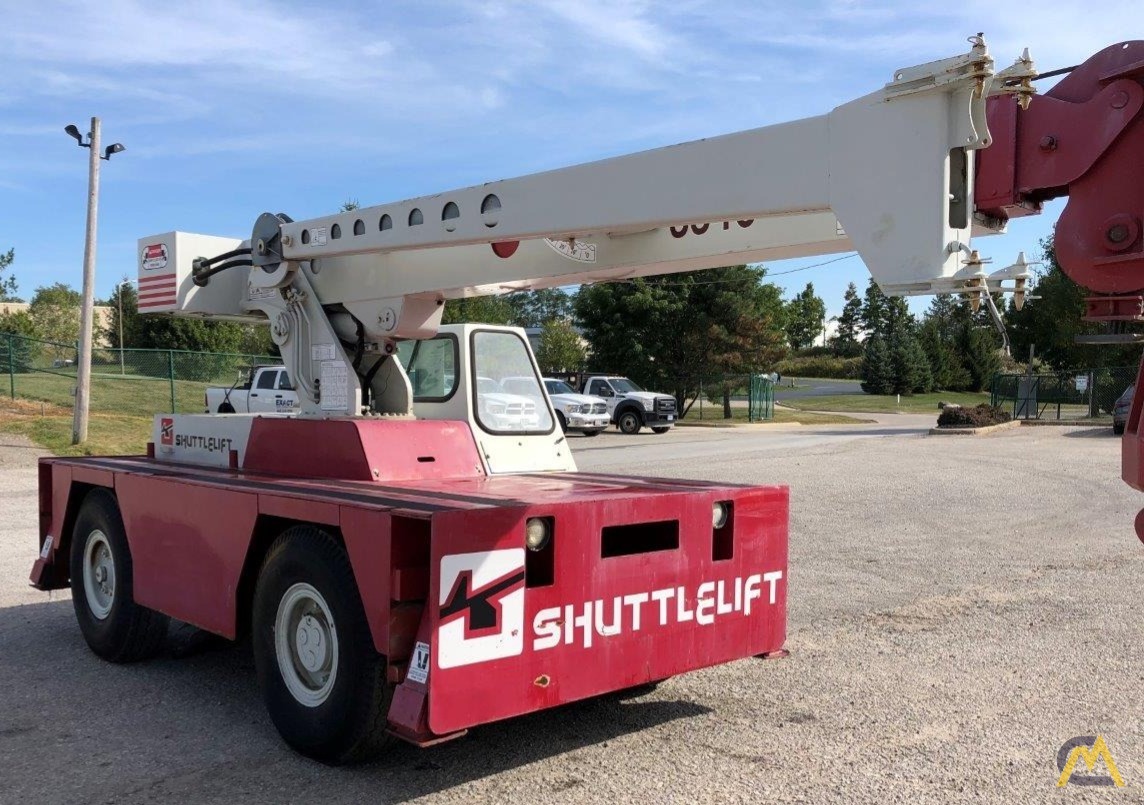 Shuttlelift 3340 Carry Deck Crane For Sale Industrial Hoists & Material ...
