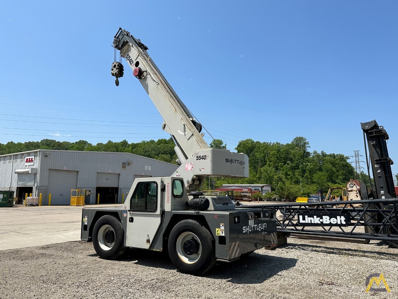 Shuttlelift 5540F 15-Ton Carry Deck Crane For Sale Industrial Hoists ...
