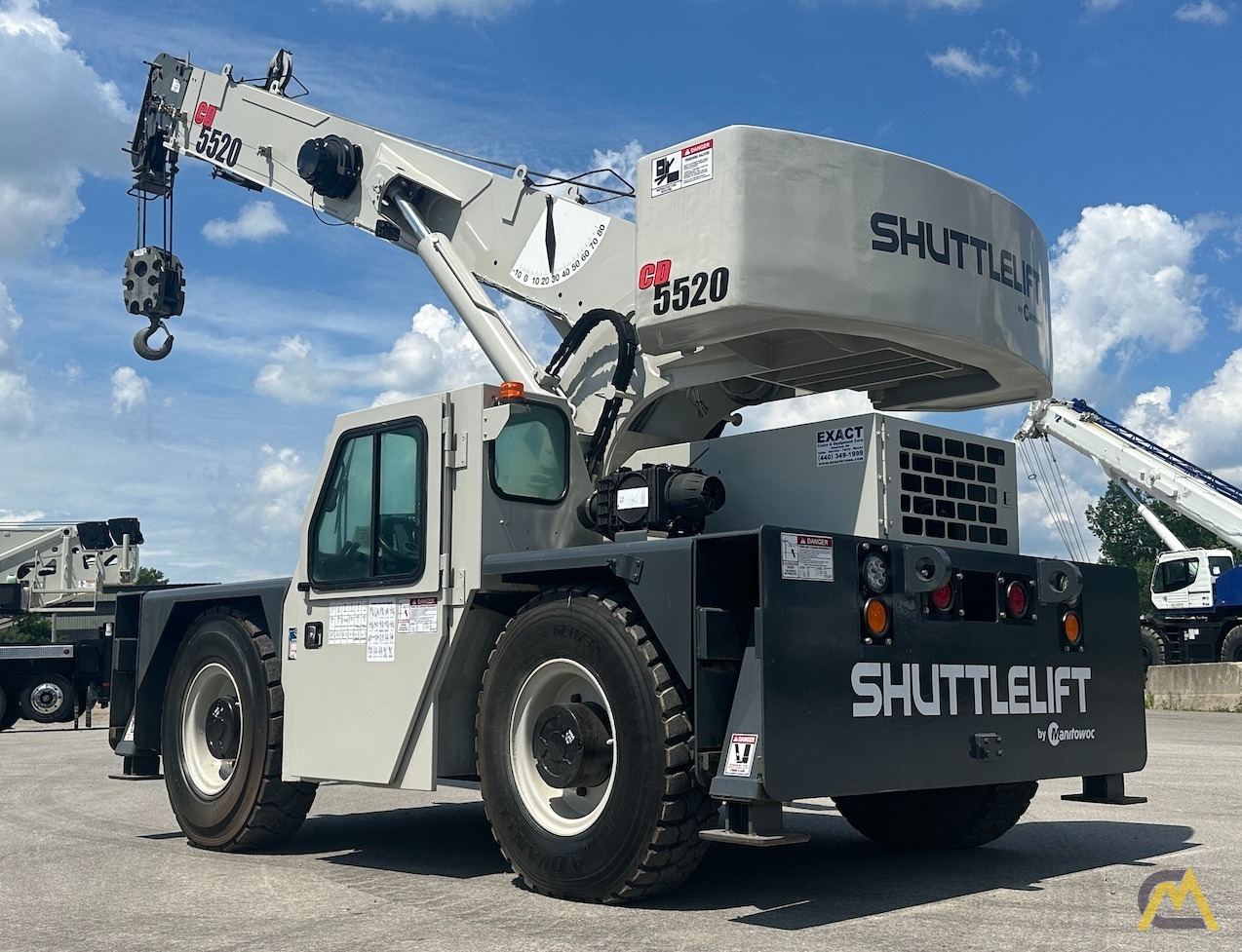 Shuttlelift CD5520 Industrial Carry Deck Crane For Sale or Rent Hoists ...