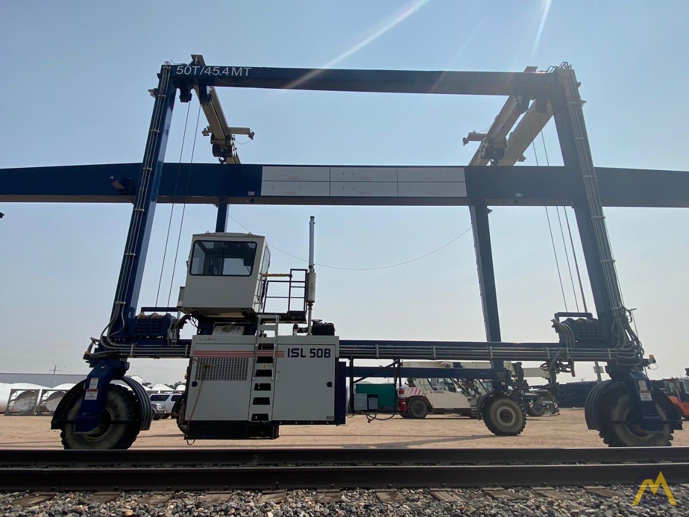 Shuttlelift ISL50B 50-Ton Gantry Cranes For Sale Hoists & Material ...