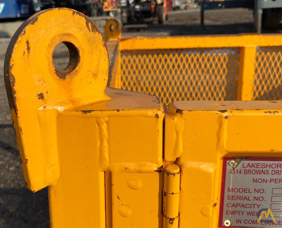 Side Door Opening Material Basket For Sale Lake Shore Systems Inc ...