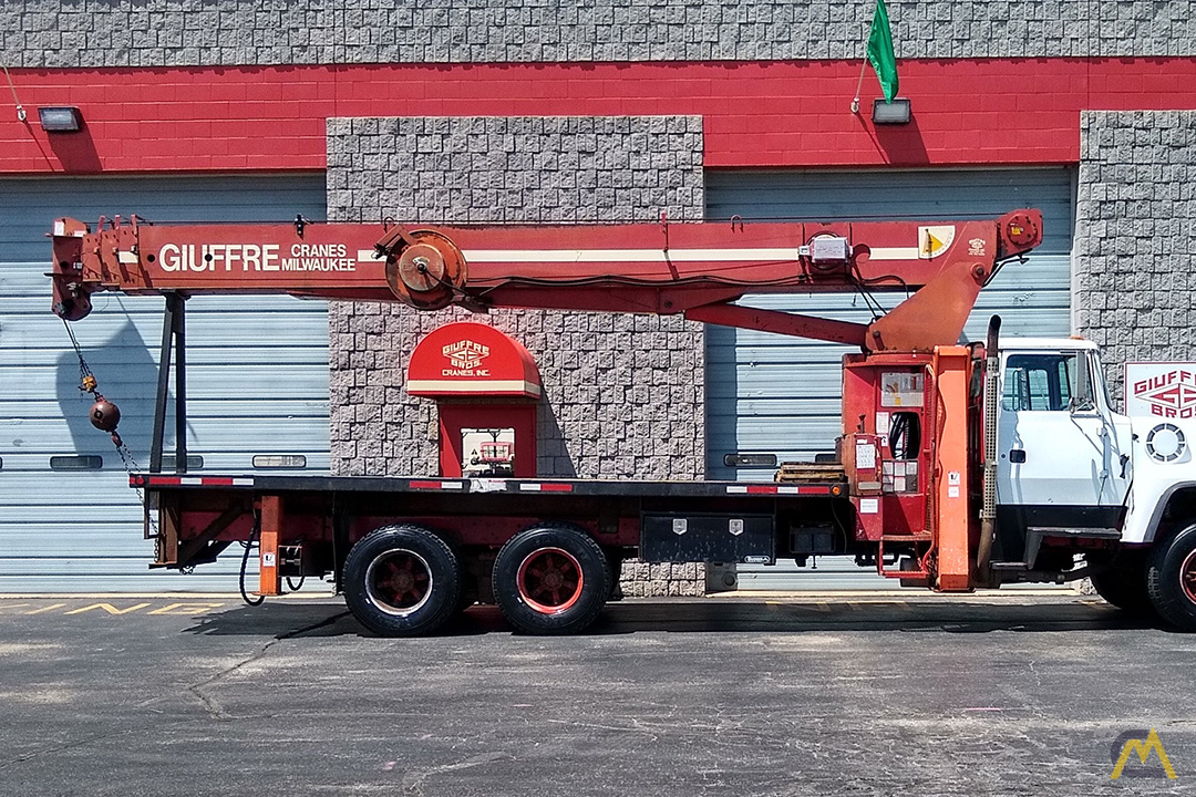 Simon-RO TC 4792 23.50-ton Boom Truck Crane on Ford LT8000 For Sale ...