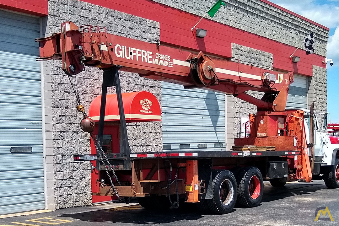 Simon-RO TC 4792 23.50-ton Boom Truck Crane on Ford LT8000 For Sale ...