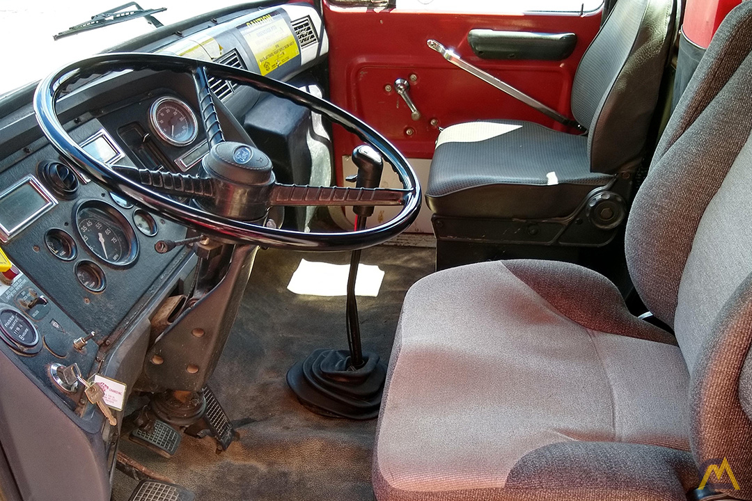 Simon-RO TC 4792 23.50-ton Boom Truck Crane on Ford LT8000 For Sale ...