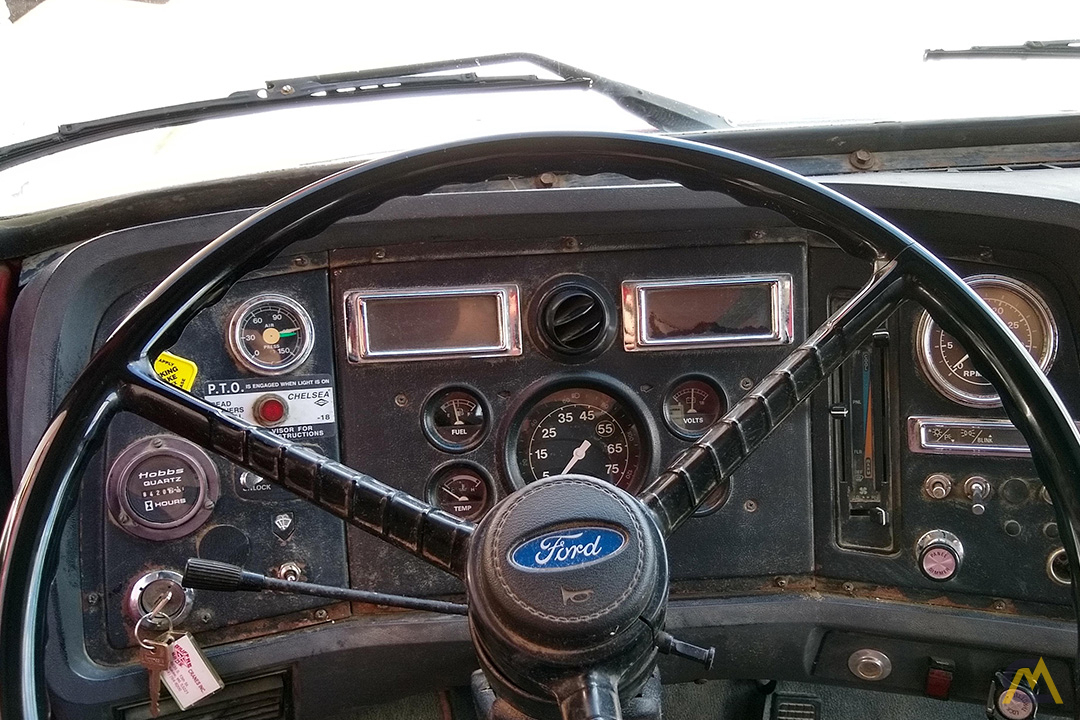 Simon-RO TC 4792 23.50-ton Boom Truck Crane on Ford LT8000 For Sale ...